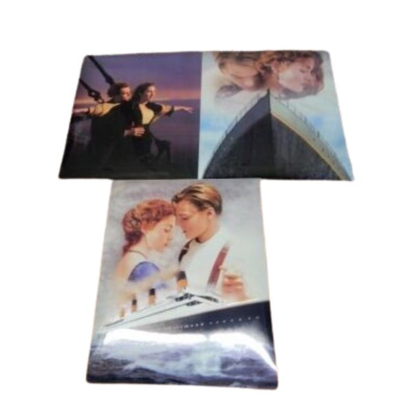 Art | Titanic Movie Promo Foil Photo 8x1 Dicaprio Winslet Jack Rose 3 | Poshmark